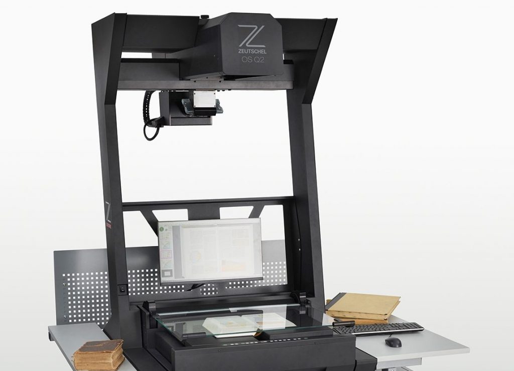 Zeutschel - Overhead scanners, software and accessories - Zeutschel GmbH